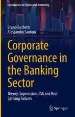Corporate Governance in the Banking Sector: Theory, Supervision, ESG ...