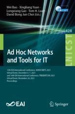 Ad Hoc Networks and Tools for IT: 13th EAI International Conference ...