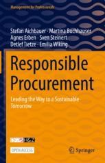Responsible Procurement: Leading the Way to a Sustainable Tomorrow ...