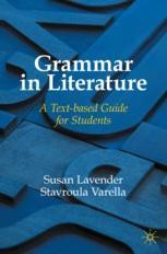 Grammar in Literature: A Text-based Guide for Students | SpringerLink