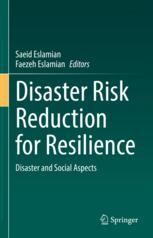 Disaster Risk Reduction for Resilience: Disaster and Social Aspects ...