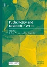 Public Policy and Research in Africa | Springer Nature Link (formerly ...