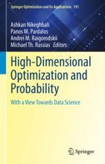 High-Dimensional Optimization and Probability: With a View Towards Data Science | SpringerLink