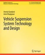 Vehicle Suspension System Technology and Design | Springer Nature Link ...