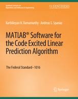 MATLAB® Software for the Code Excited Linear Prediction Algorithm: The Federal Standard-1016 ...