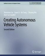 Creating Autonomous Vehicle Systems, Second Edition | SpringerLink