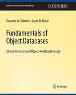 Fundamentals of Object Databases | SpringerLink