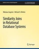 Similarity Joins in Relational Database Systems | SpringerLink