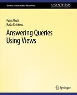 Answering Queries Using Views | SpringerLink
