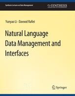 Natural Language Data Management and Interfaces | SpringerLink