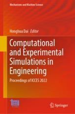Computational and Experimental Simulations in Engineering: Proceedings of ICCES 2022 | SpringerLink