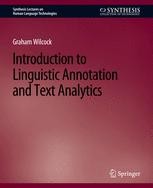 Introduction to Linguistic Annotation and Text Analytics | SpringerLink