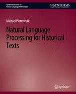 Natural Language Processing for Historical Texts | SpringerLink