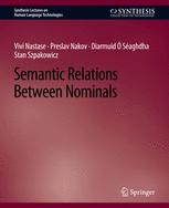 Semantic Relations Between Nominals | SpringerLink