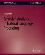 Bayesian Analysis in Natural Language Processing | SpringerLink