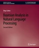 Bayesian Analysis in Natural Language Processing, Second Edition | SpringerLink