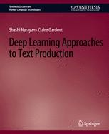 Deep Learning Approaches to Text Production | SpringerLink