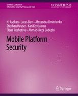 Mobile Platform Security | SpringerLink