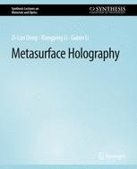 Metasurface Holography | SpringerLink
