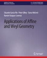 Applications of Affine and Weyl Geometry | Springer Nature Link ...