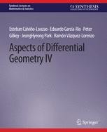 Aspects of Differential Geometry IV | SpringerLink