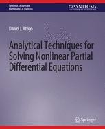 Analytical Techniques for Solving Nonlinear Partial Differential ...