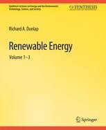 Renewable Energy: Volumes 1 – 3 | Springer Nature Link (formerly ...