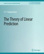The Theory of Linear Prediction | SpringerLink