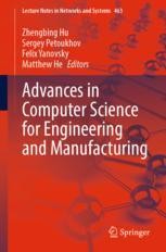 Advances in Computer Science for Engineering and Manufacturing ...