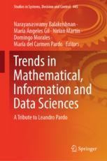 Trends in Mathematical, Information and Data Sciences: A Tribute to ...