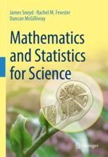 Mathematics and Statistics for Science | SpringerLink