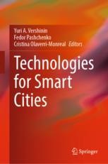Technologies for Smart Cities | Springer Nature Link (formally ...