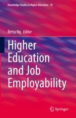 Higher Education and Job Employability | SpringerLink