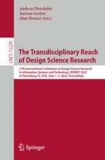 The Transdisciplinary Reach of Design Science Research: 17th ...