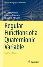 Regular Functions of a Quaternionic Variable | SpringerLink