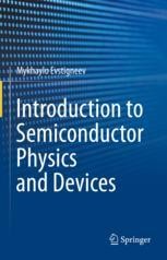 Introduction to Semiconductor Physics and Devices | SpringerLink