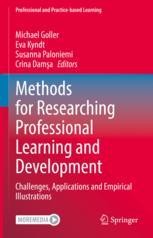 Methods for Researching Professional Learning and Development ...