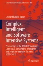 Complex, Intelligent and Software Intensive Systems: Proceedings of the ...