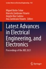 Latest Advances in Electrical Engineering, and Electronics: Proceedings ...