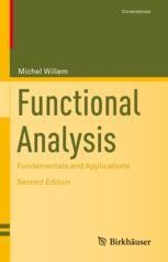 Functional Analysis: Fundamentals and Applications | SpringerLink