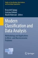 Modern Classification and Data Analysis: Methodology and Applications ...