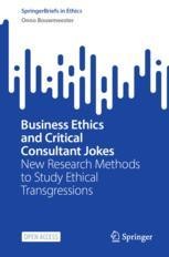 Business Ethics and Critical Consultant Jokes: New Research Methods to ...