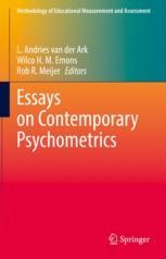Essays on Contemporary Psychometrics | SpringerLink