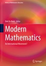 Modern Mathematics: An International Movement? | SpringerLink