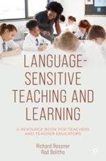 Language-Sensitive Teaching and Learning: A Resource Book for Teachers ...