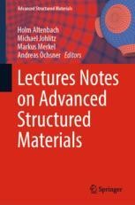 Lectures Notes on Advanced Structured Materials | SpringerLink