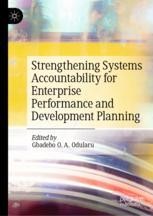 Strengthening Systems Accountability for Enterprise Performance and ...