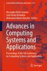 Advances in Computing Systems and Applications: Proceedings of the 5th ...