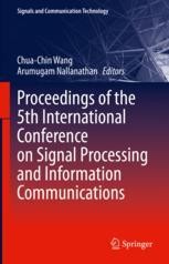 Proceedings of the 5th International Conference on Signal Processing and Information ...