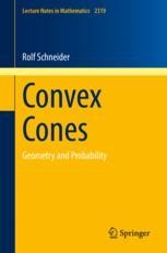 Convex Cones: Geometry and Probability | SpringerLink
